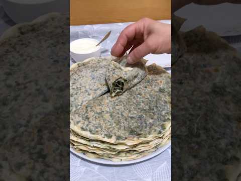 🔴Azərbaycan mətbəxi.🔴Bakı üsulu GÖYƏRTİ QUTABI