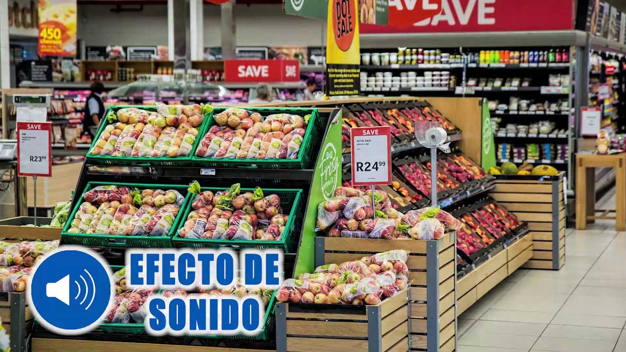 🆓[FREE]🔊🛒SONIDO DE SUPERMERCADO |Efecto de sonido| - YouTube