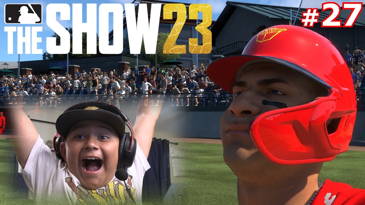 LUMPY IS A HEARTBREAKER AND SOUL CRUSHER! | MLB The Show 23 | PLAYING ...