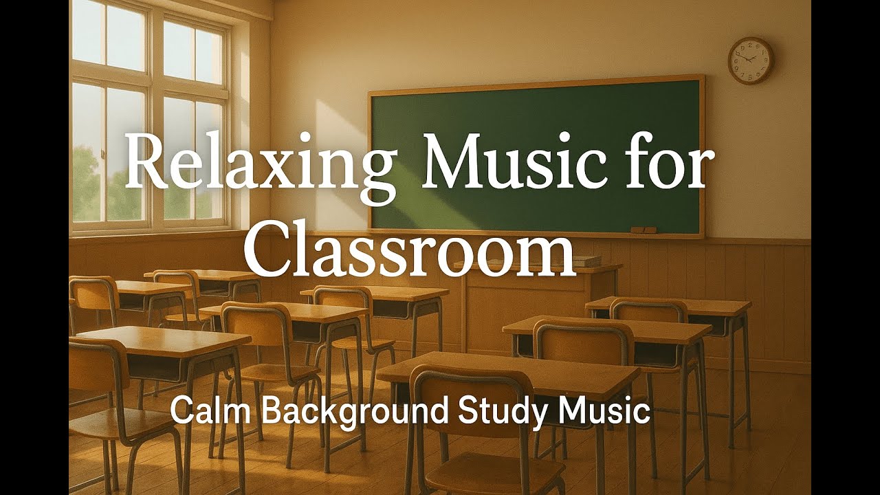 Relaxing Music for Classroom — Calm Focus Music for Students, Studying ...