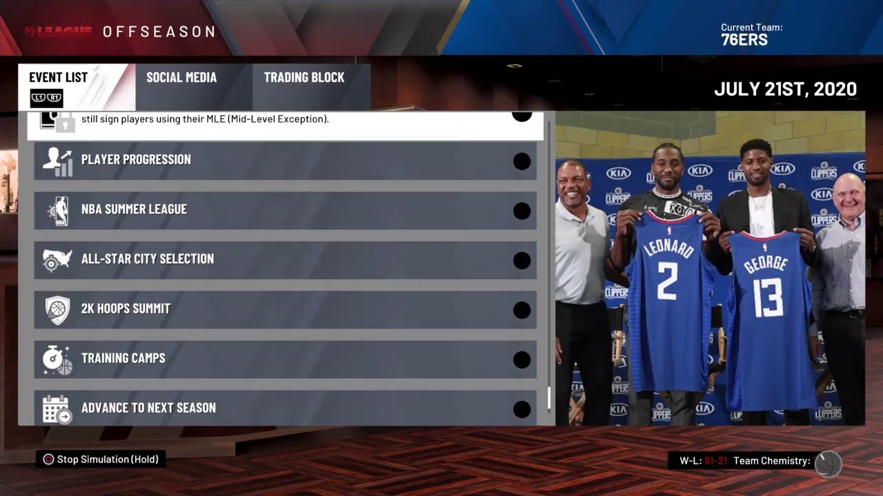 NBA REBUILD ep 2 - YouTube