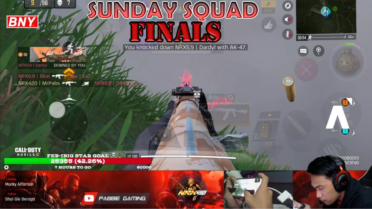 SUNDAY SQUAD FINALS | CLUTCHED?? | NRX 420 CHAMPS | CODM | GLOBAL - YouTube