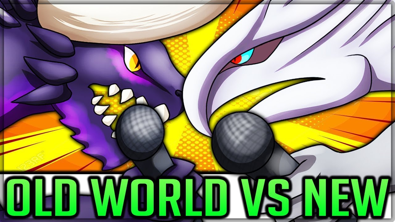 Epic Rap Battles of Monster Hunter History - New World VS Old World! # ...