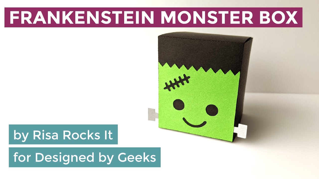Frankenstein's Monster Box Assembly Video - YouTube