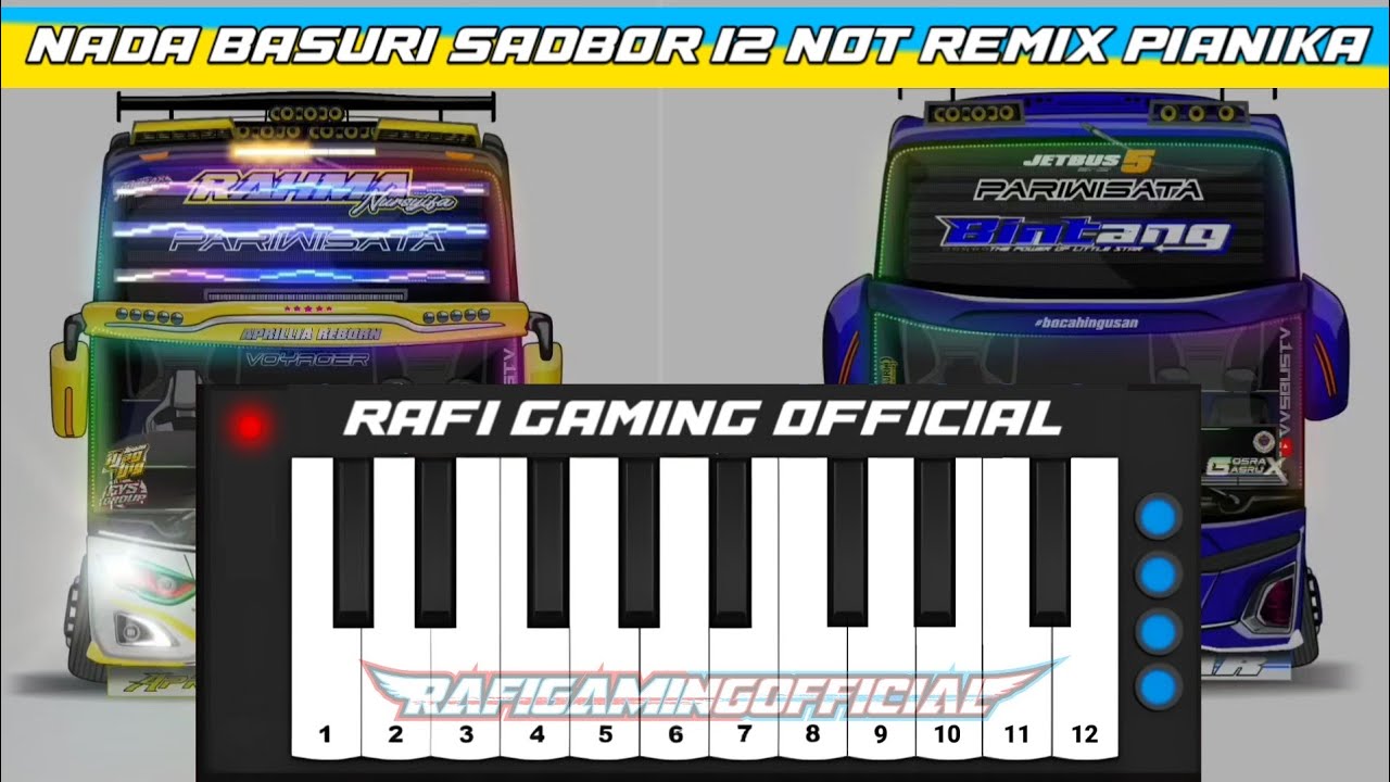 Telolet Basuri Pianika Nada Beras Habis ( Sadbor ) 12 Corong Remix ...