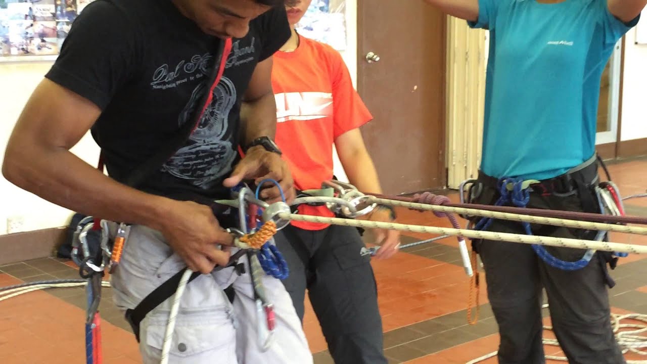 Abseil Rescue 2 - YouTube