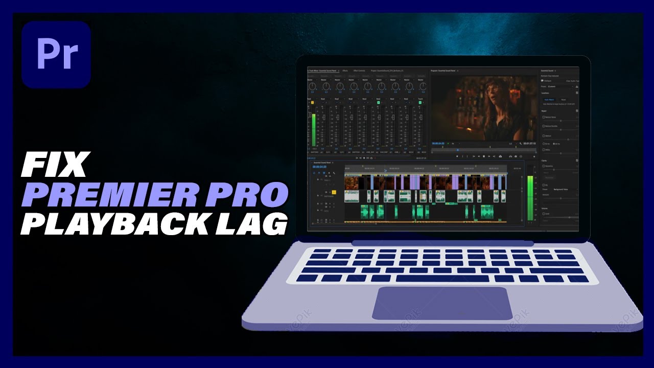 How To Fix Premiere Pro Playback Lag - Full Guide 2023 - YouTube