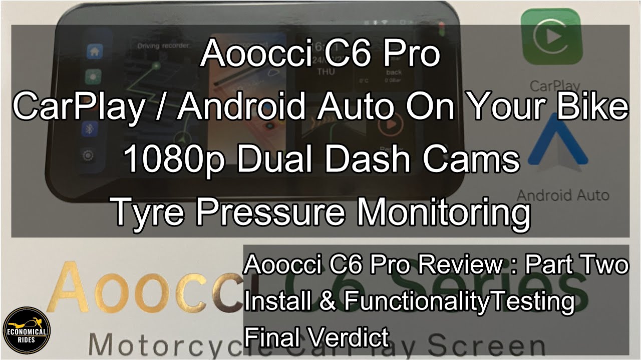 Part Two - Aoocci C6 Pro Review - CarPlay And More - Installation And ...