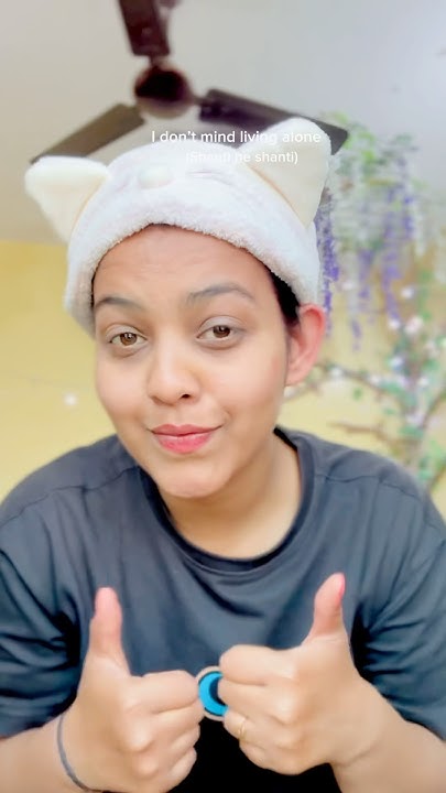 I don’t mind living alone || shanti he shanti || just vibe is vibing 🤪 - YouTube