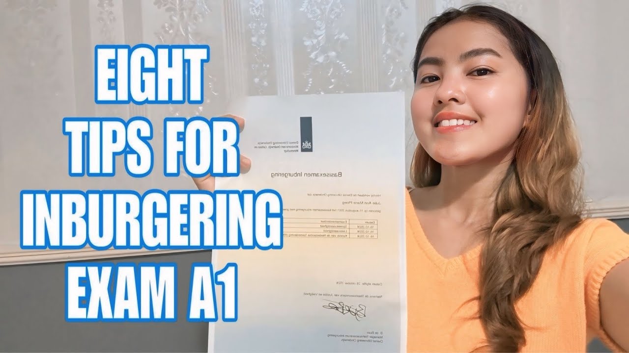 BASISEXAMEN INBURGERING A1 FOR MVV | SELF STUDY | TIPS PARA MAKAPASA ...