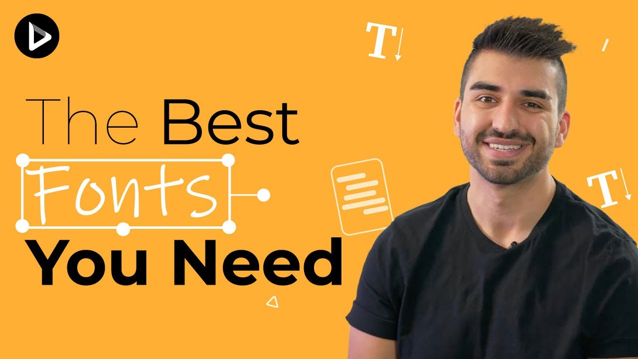 Perfect Font for Beginners | The Fonts You Need the Most - YouTube