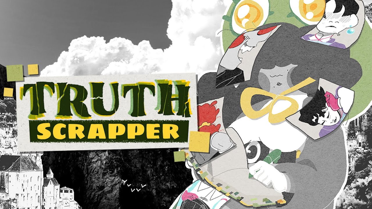 Truth Scrapper - Announce Trailer - YouTube