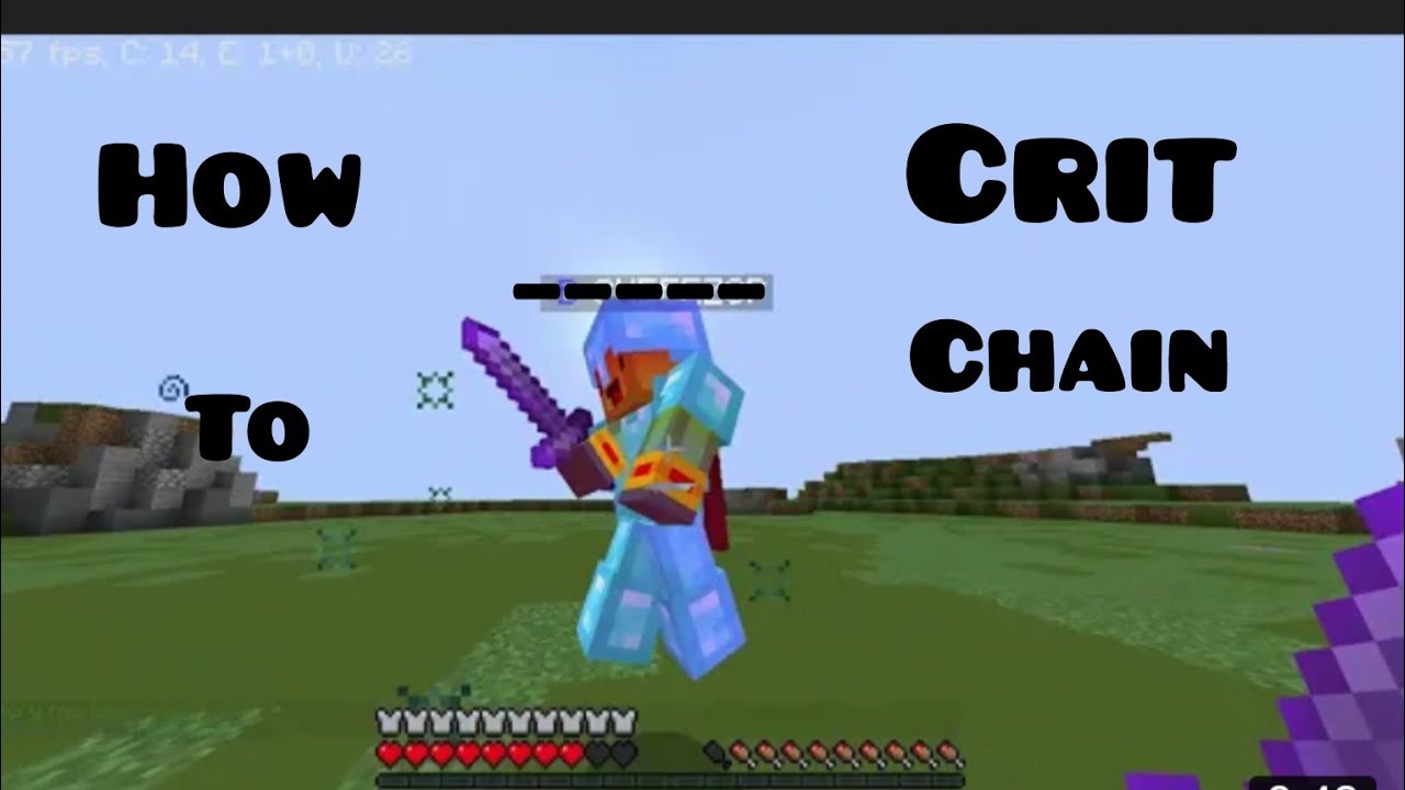 How to learn crit chain in 5 min..1.19+ (turtorial) - YouTube