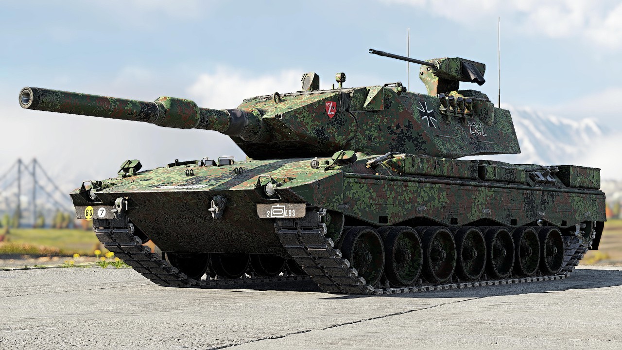 Combining Speed and Devastating Firepower || Leopard 2K - YouTube