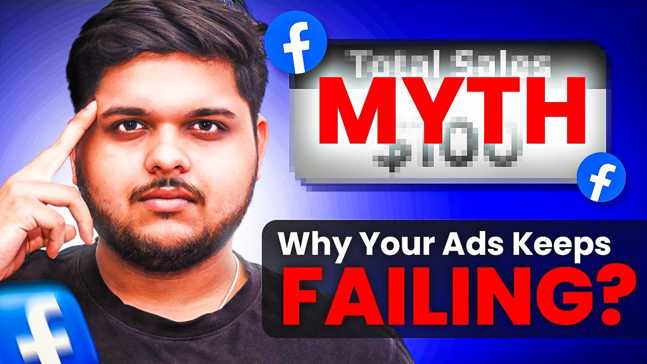Why 90% Facebook Ads Fail (Avoid These 5 Common Myths) - YouTube