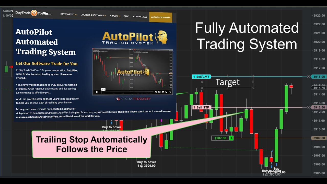 Autopilot System V2.0 🚀Trailing Stops to Lock in Profit - YouTube