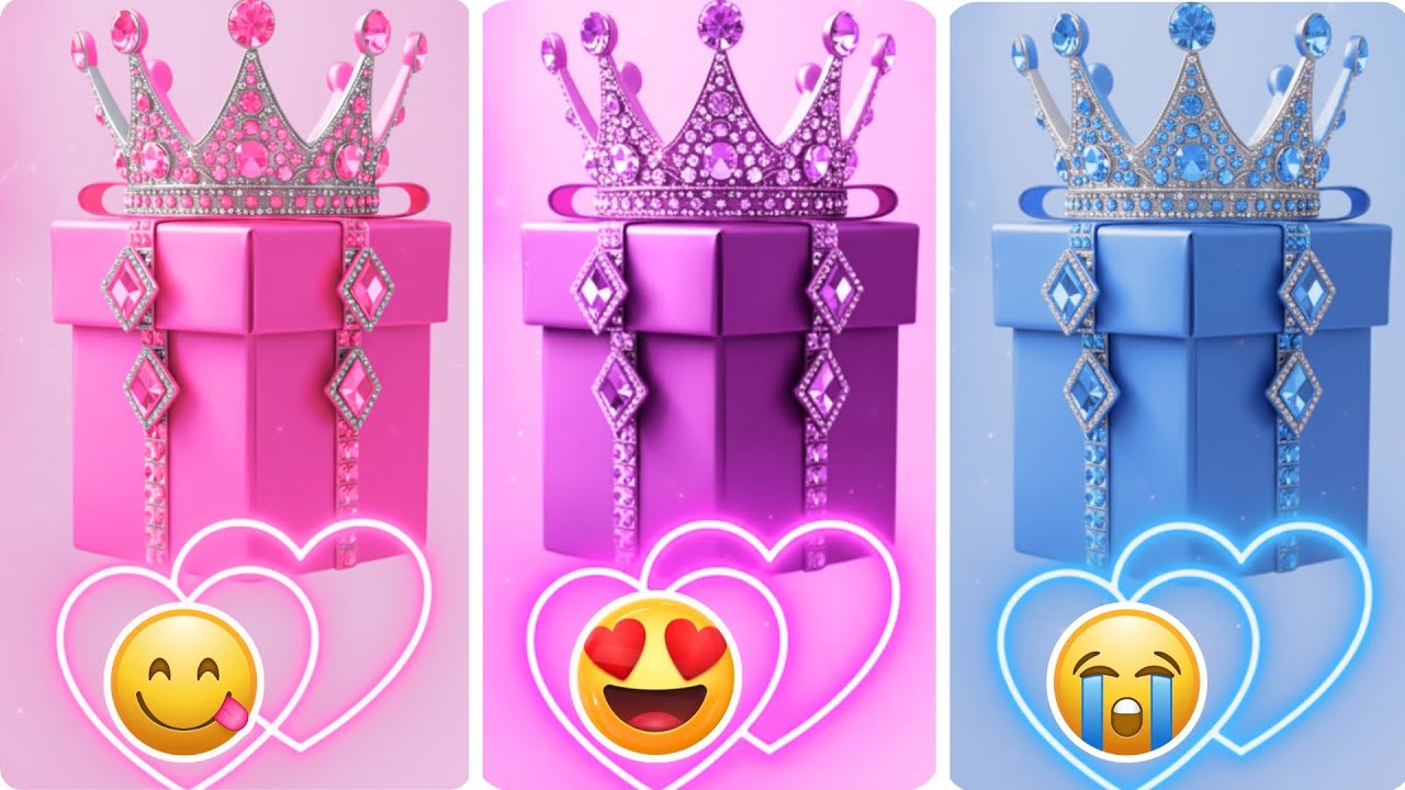 80% Can’t Guess the Best Gift..! Pink 💗 Purple 💜 or Blue 💙🤯🎁 The ...