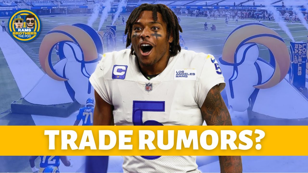 Jalen Ramsey trade rumors circulating, Aubrey Pleasant hired as Rams DB ...