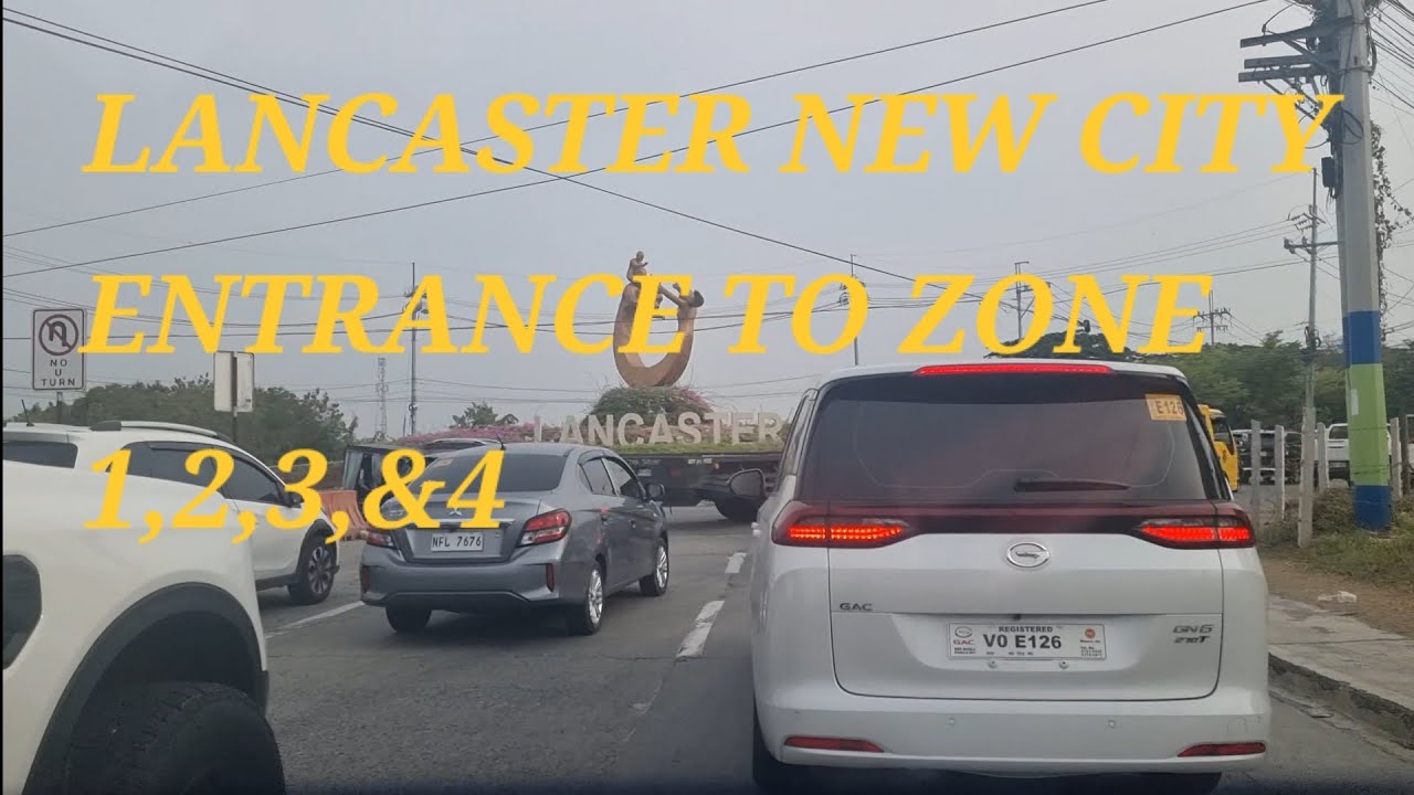 LANCASTER NEW CITY ENTRANCE ENTRY TO ZONE 1,2,3and ZONE 4 - YouTube