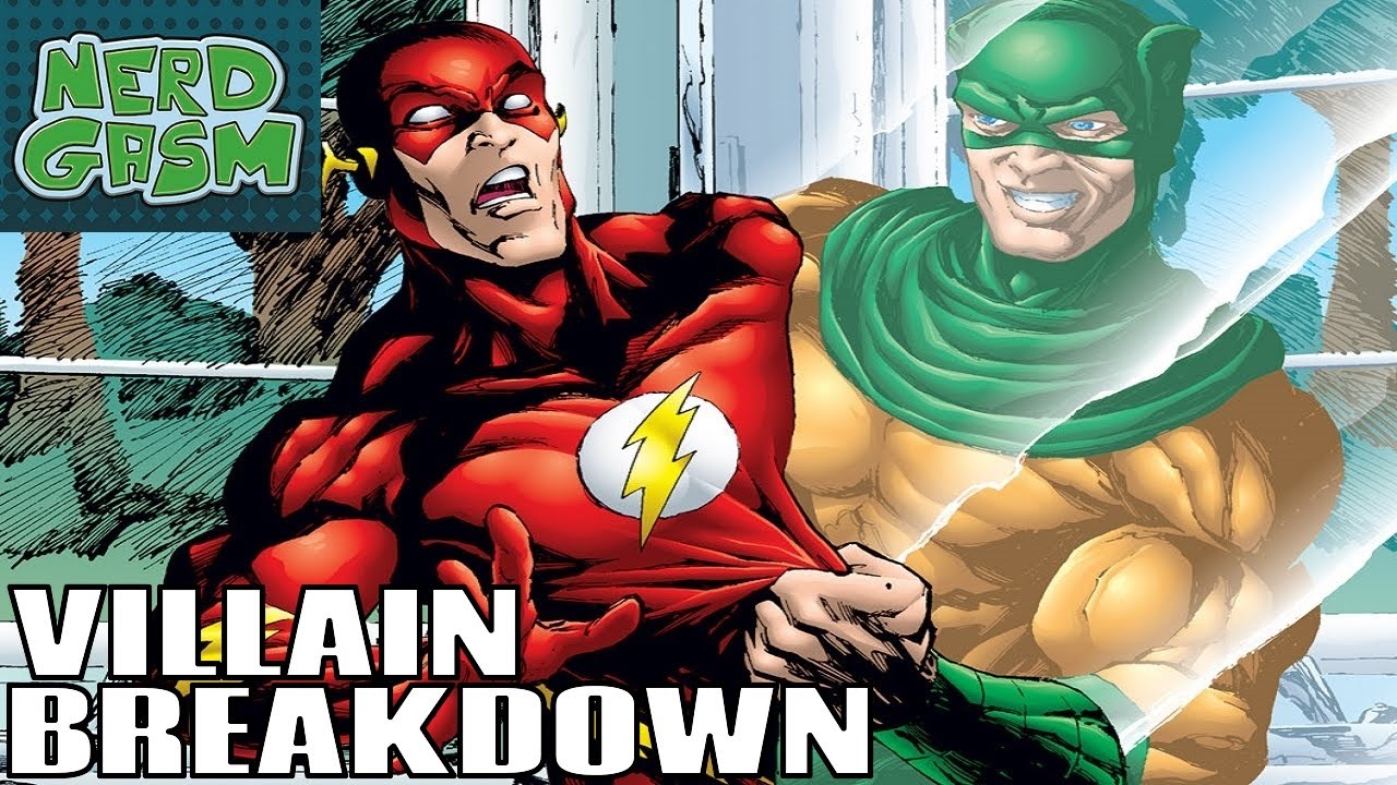 MIRROR MASTER - Supervillain Breakdown - YouTube