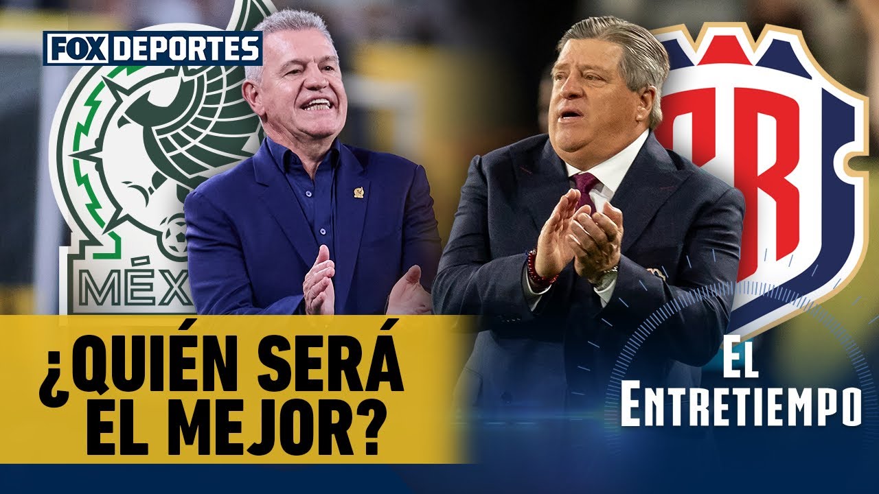 😳🤩 ¿QUIÉN SERÁ MEJOR? México y Costa Rica se enfrentan en Copa Oro | El ...