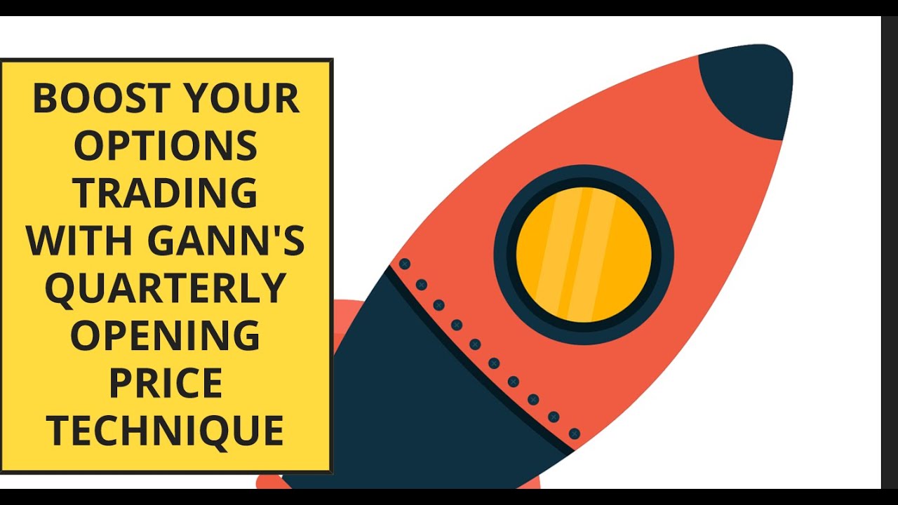 How to Trade Stock Options Using Gann's Quarterly Opening Price ...