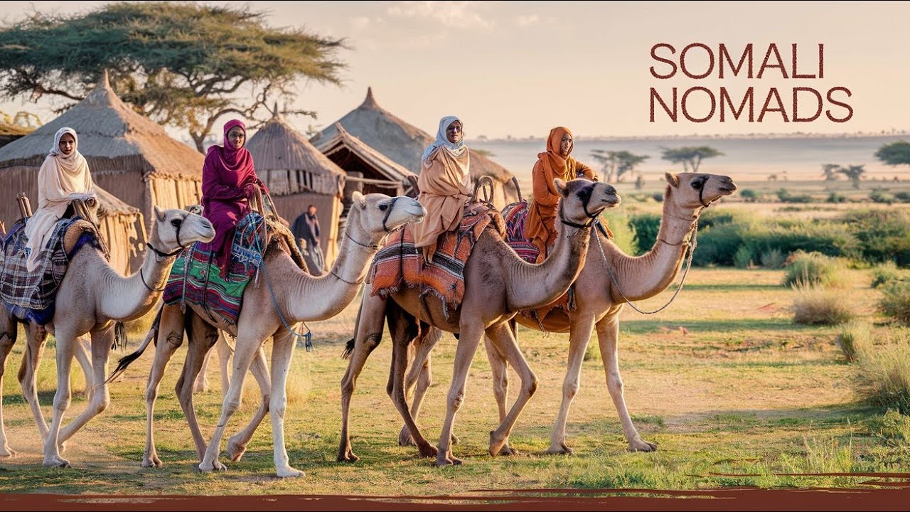 The Nomadic Culture of the Somali People - YouTube