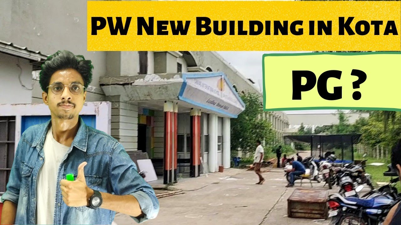 PW New Building in Kota #kota #physicswallah #allen #pw #alakhsir - YouTube