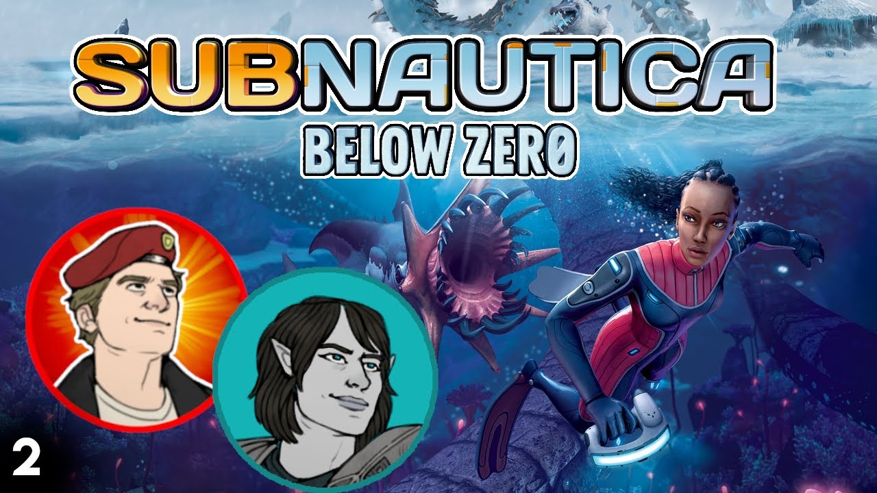 Subnautica Below Zero - Part 2 [Stream] - YouTube