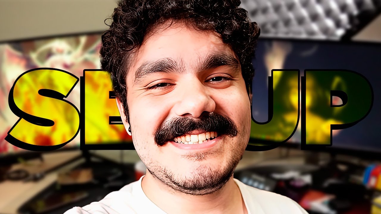 MOSTREI MEU SETUP!! - YouTube
