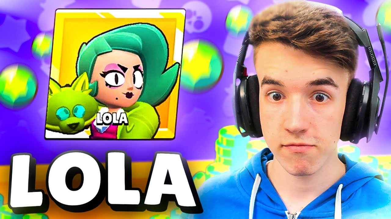 COMPRO Y MAXEO A LA NUEVA BRAWLER *LOLA* en BRAWL STARS - YouTube