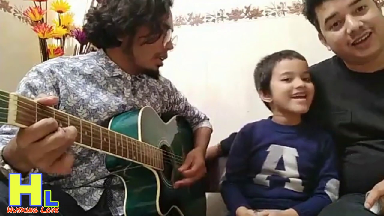 LokkhiShona | লক্ষীসোনা | Md Srabon Sha Jukto & small Cute Baby | - YouTube