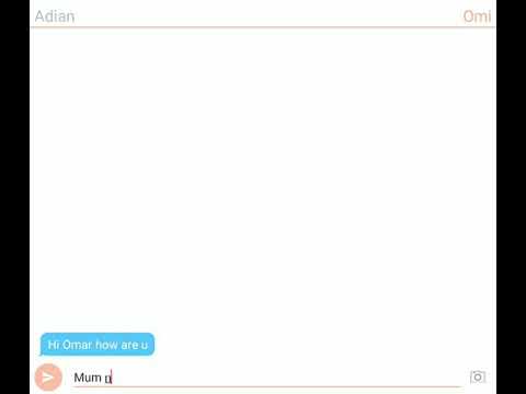 Omi and his friend on texting story - YouTube