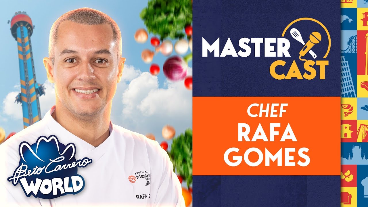 MASTER CAST EP.06 - CHEF RAFA GOMES - YouTube