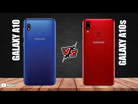 Samsung Galaxy A10 vs Samsung Galaxy A10s