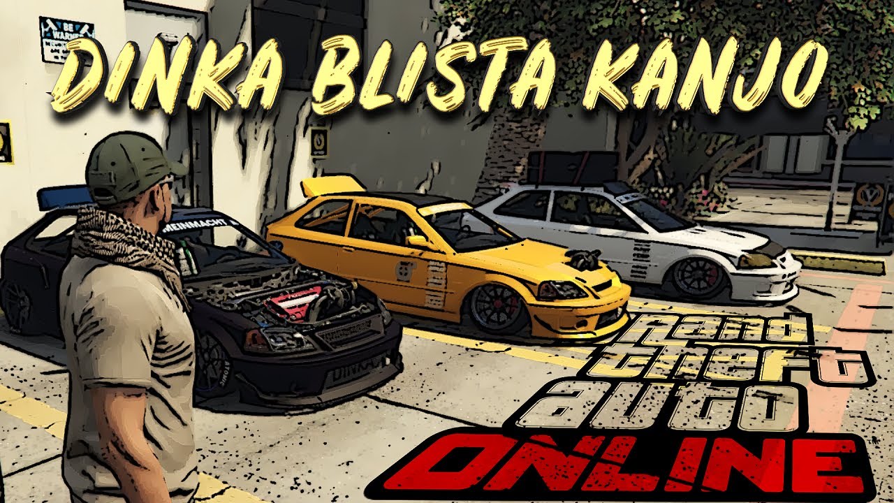KANJO GAMEPLAY - GTA 5 Online NEW CAR (PC) - YouTube