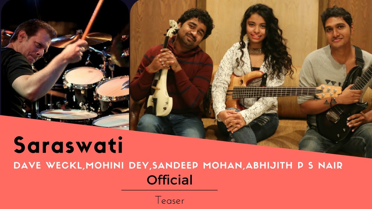 SARASWATI at Montreux Official Teaser...!!! Dave Weckl,Mohini Dey ...