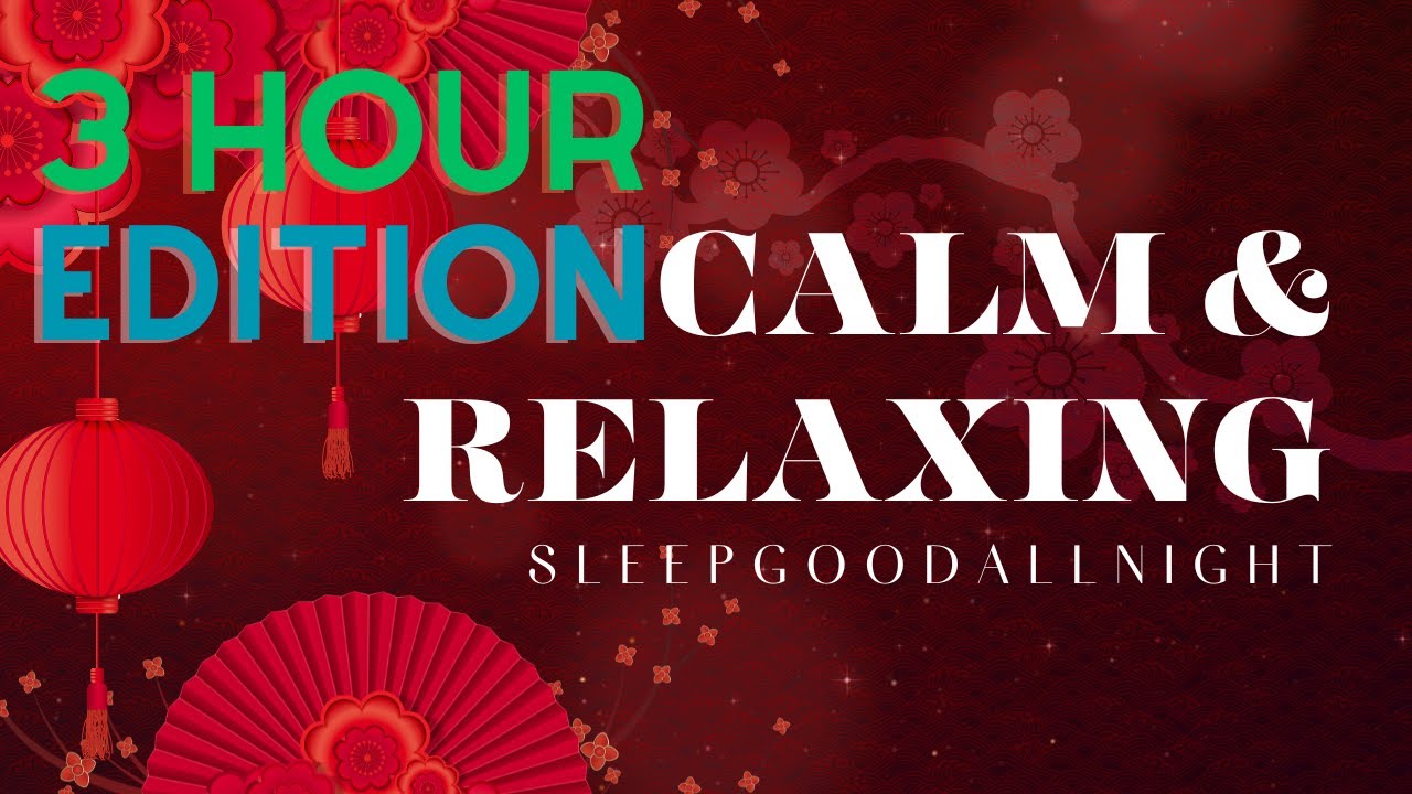 Calm & Relaxing Music🎵 | GOOD VIBE, STUDY & FOCUS | 3 HOUR - YouTube
