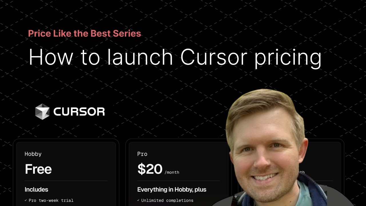 Price like Cursor! - YouTube