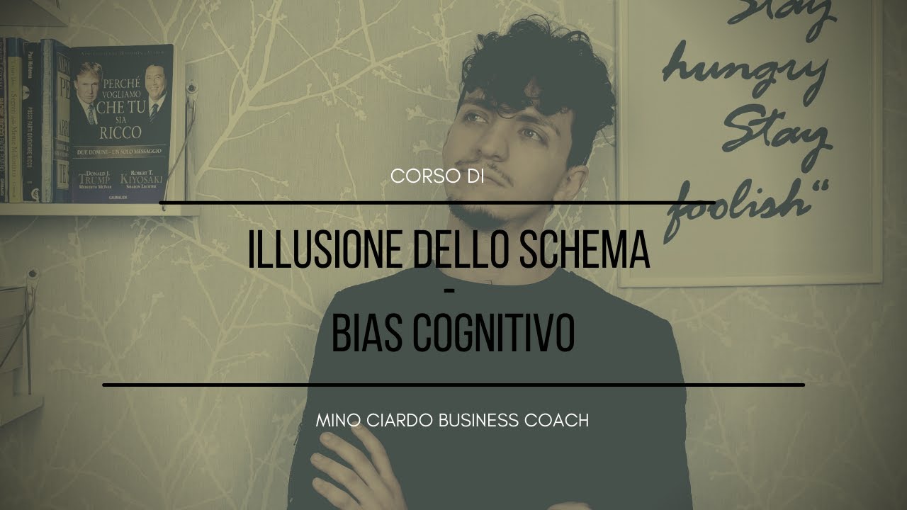 Illusione dello schema - Bias Cognitivi - Finanza Comportamentale - YouTube