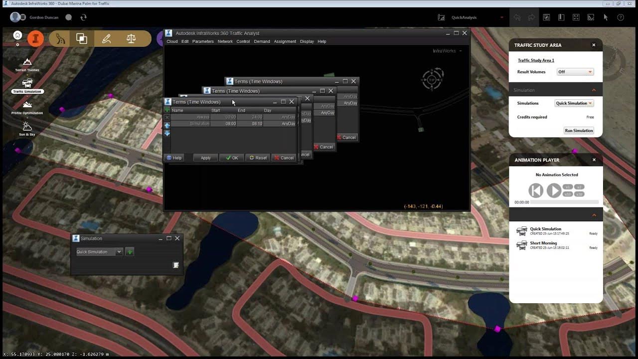 Webcast July 15, 2015 - InfraWorks 360 Traffic Simulation Preview - YouTube