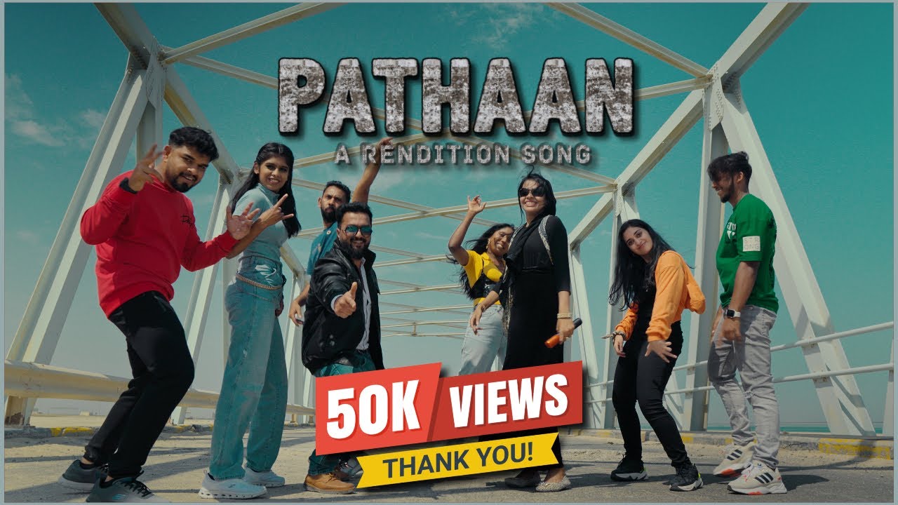 Jhoome Jo Pathaan | Pathan Song | A Rendition Song | By Team Ishal Band ...