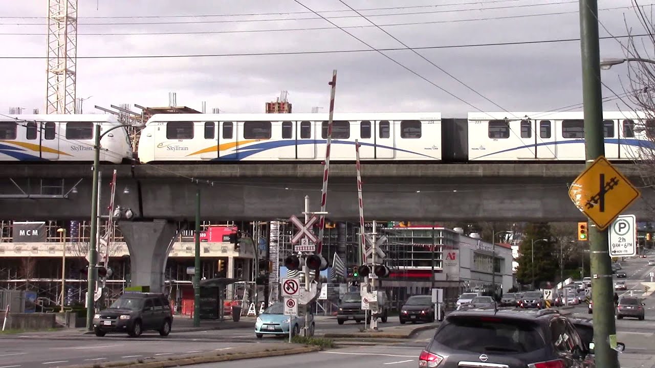 Vancouver SkyTrain at Renfrew station. - YouTube
