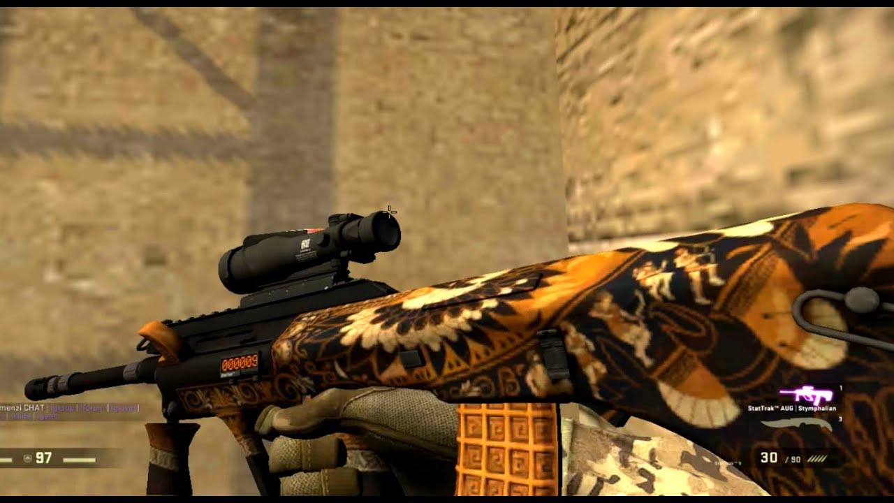 StatTrak™ AUG | Stymphalian - Factory New - Showcase - YouTube
