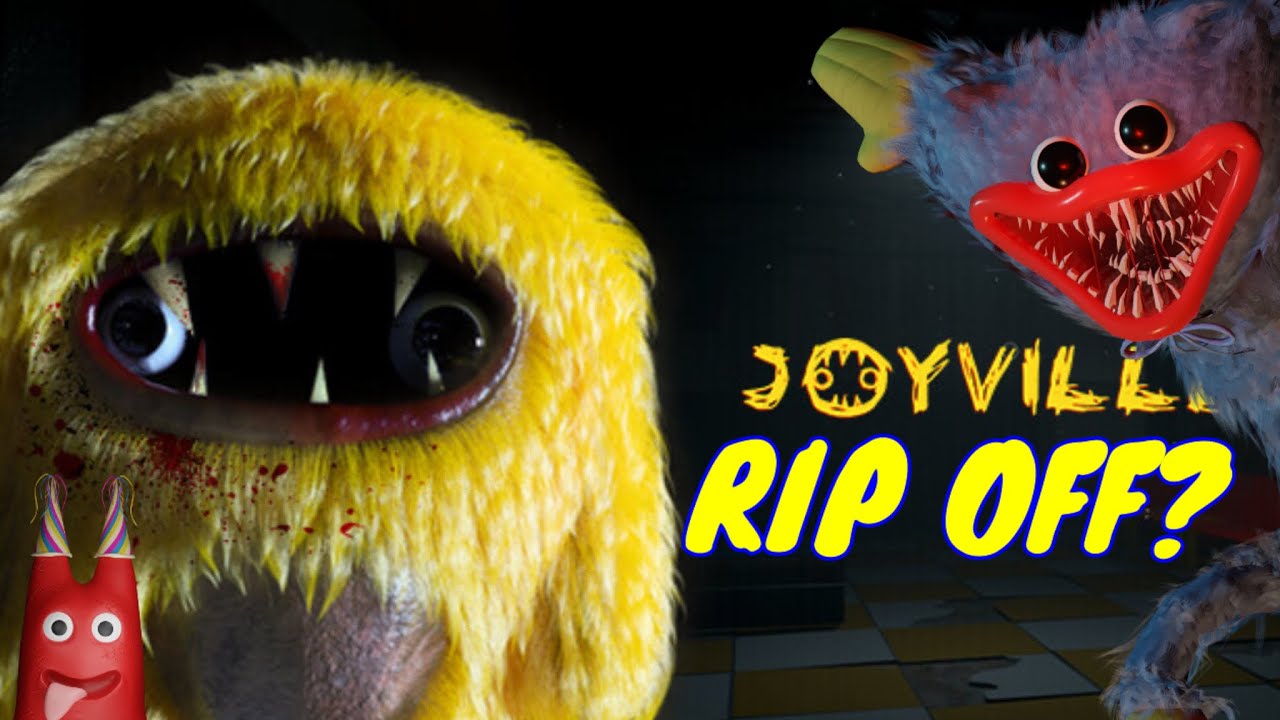 Is Joyville The Next Poppy Playtime Rip Off? - YouTube