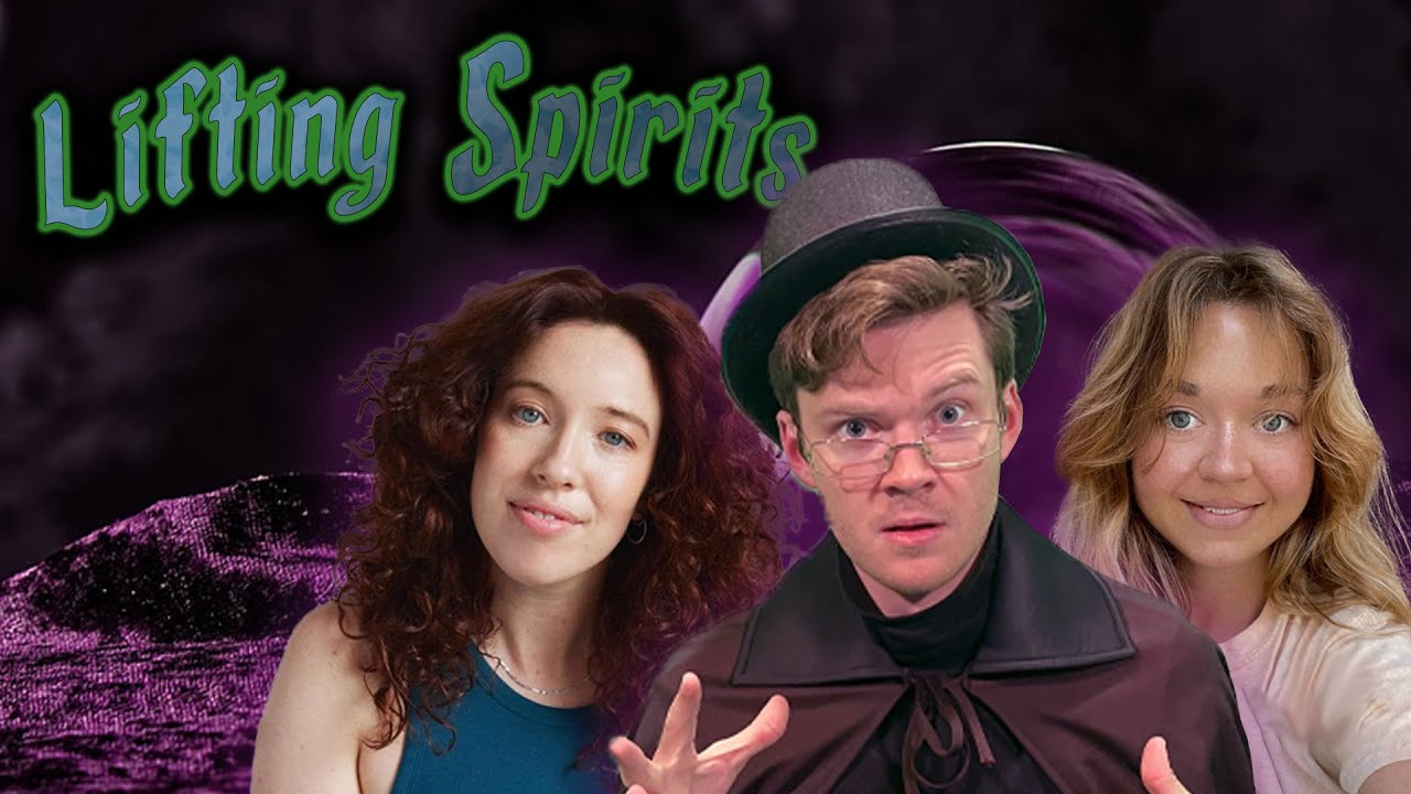 🔴 Annie Paradis, Grant Crater, and Brianna Ahlmark Get Spooky ...