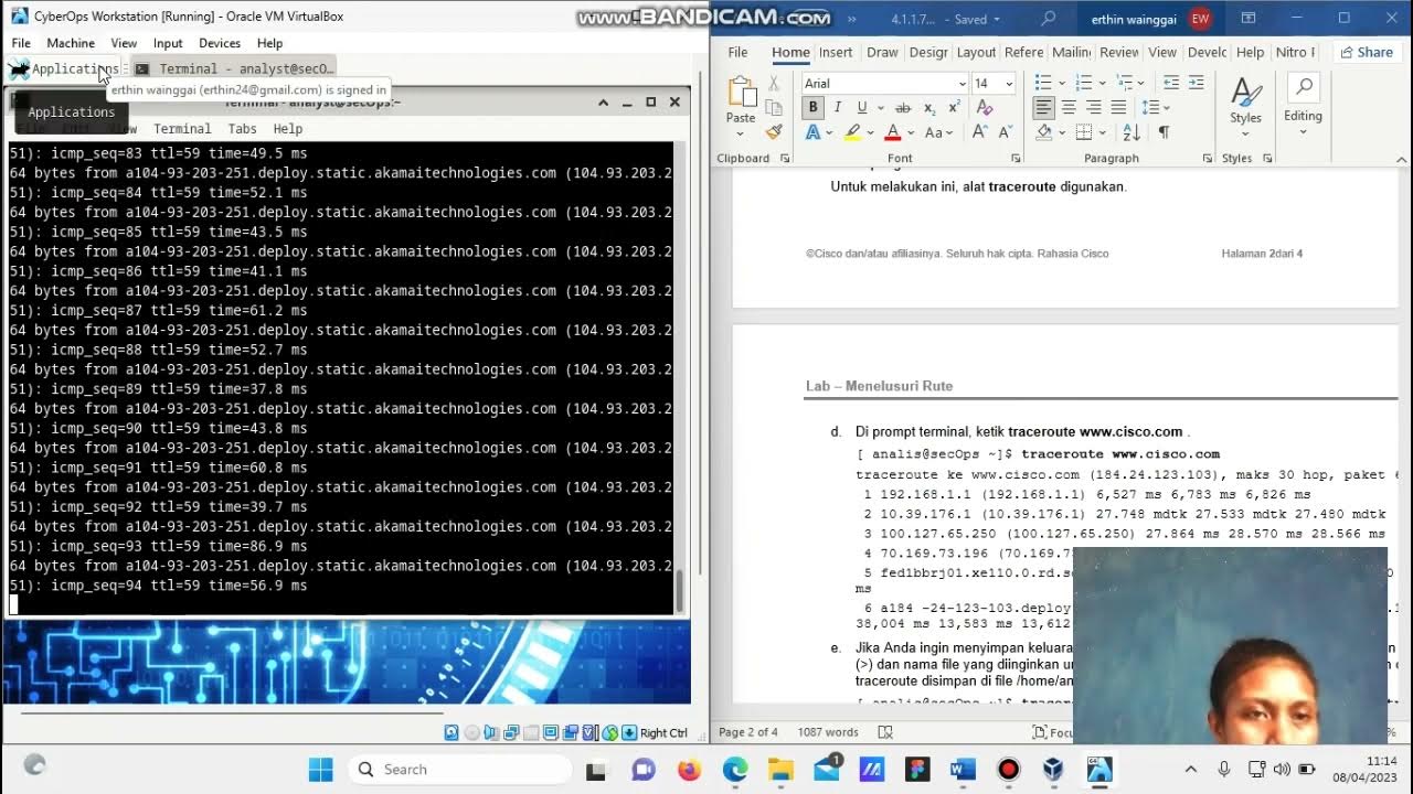 Lab - Tracing a Route - YouTube