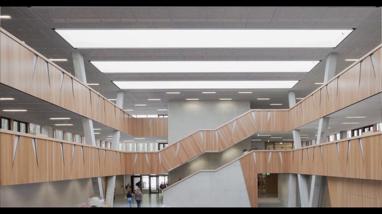 Alexander Vohl talks about the Hessenwald school near Frankfurt ...