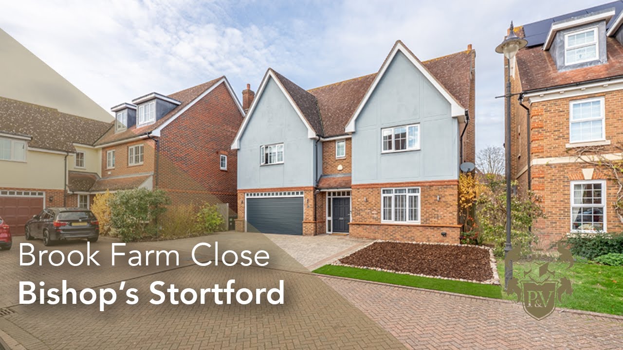 Brook Farm Close, Bishop's Stortford - YouTube