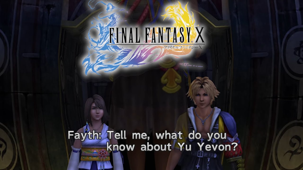 Yu Yevon BLASPHEMY | Final Fantasy X #31 - YouTube